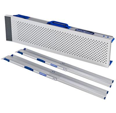 rampas aluminio, rampas para sillas de ruedas,rampas plegables - Orto ...