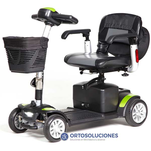 Scooter desmontable ECLIPSE PLUS - Orto Soluciones
