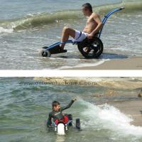 Silla de ruedas anfibia HIPPOCAMPE - Orto Soluciones